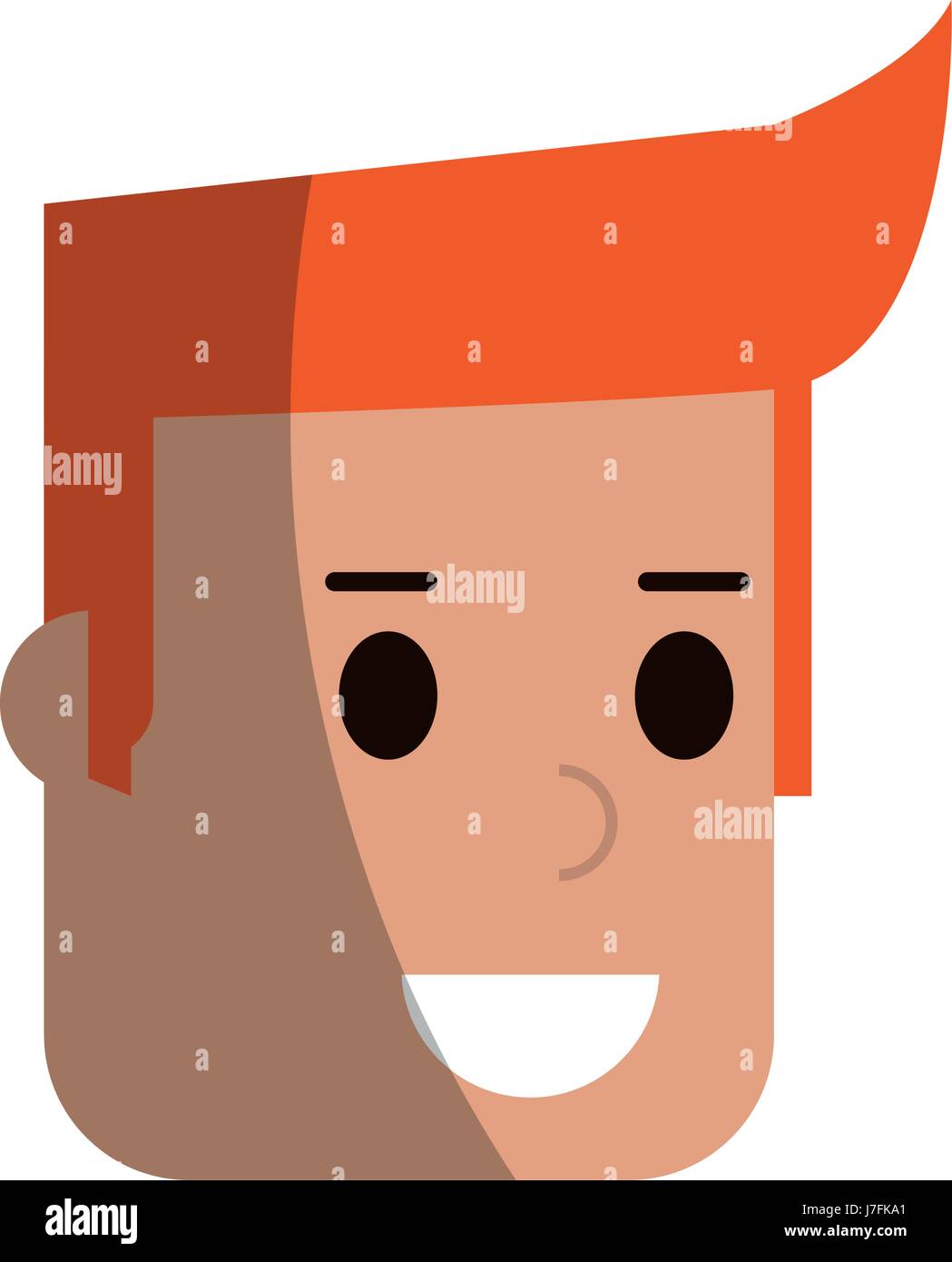 happy smiling man icon image Stock Vector Image & Art - Alamy