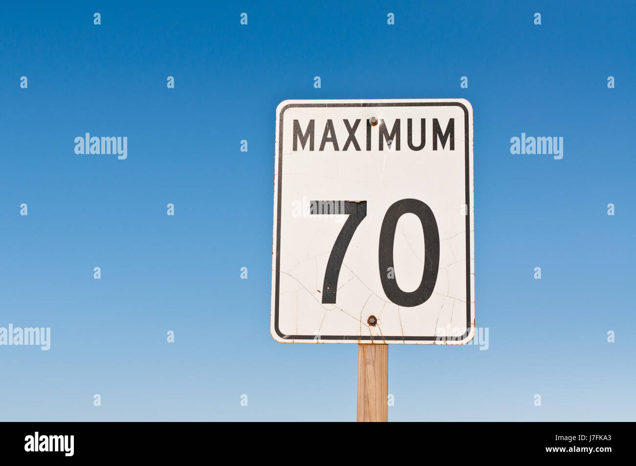sign signal law motorway highway maximum warning seventy speed velocity ...