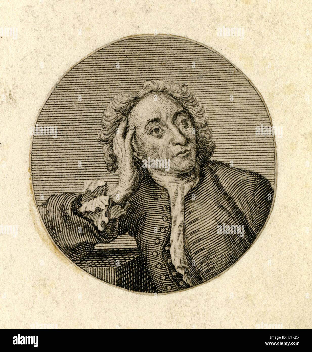 Alexander pope portrait hi-res stock photography and images - Alamy