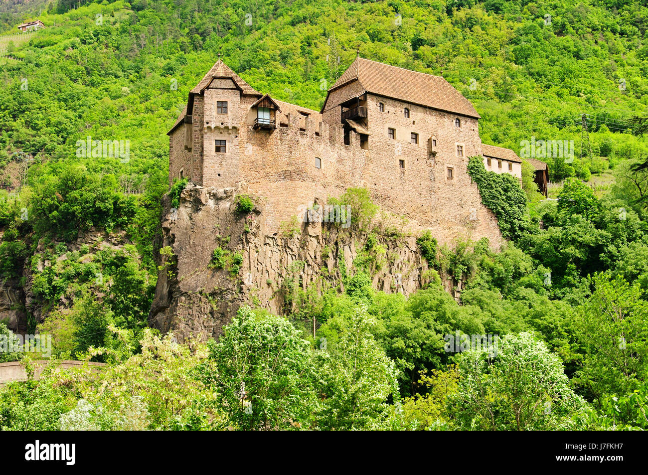 runkelstein - castle runkelstein 03 Stock Photo - Alamy