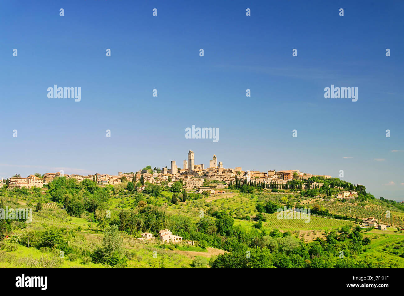 tower tuscany towers italy blue house building tower multistory ...