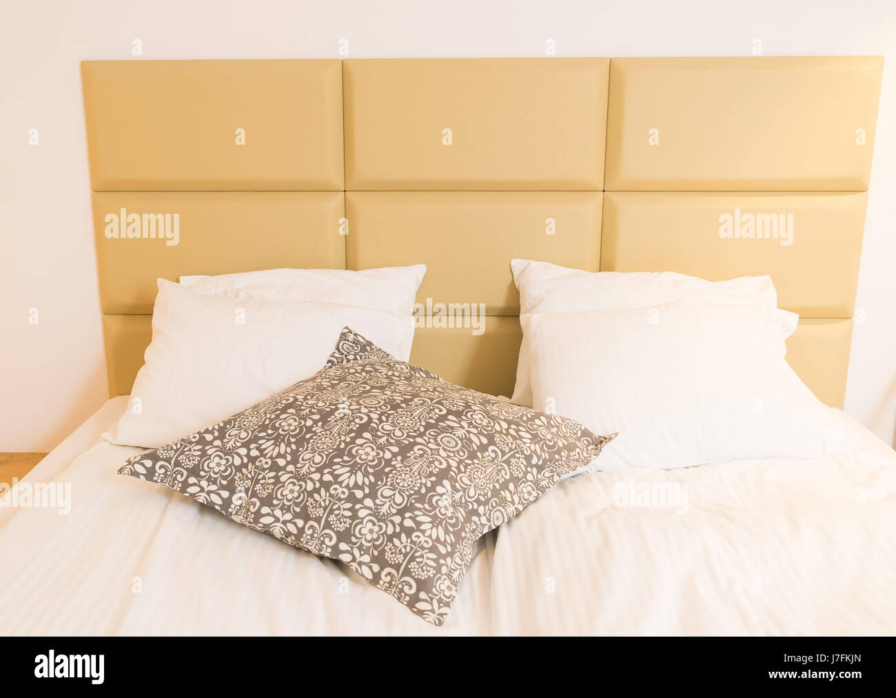 bedroom interior closeup Stock Photo - Alamy
