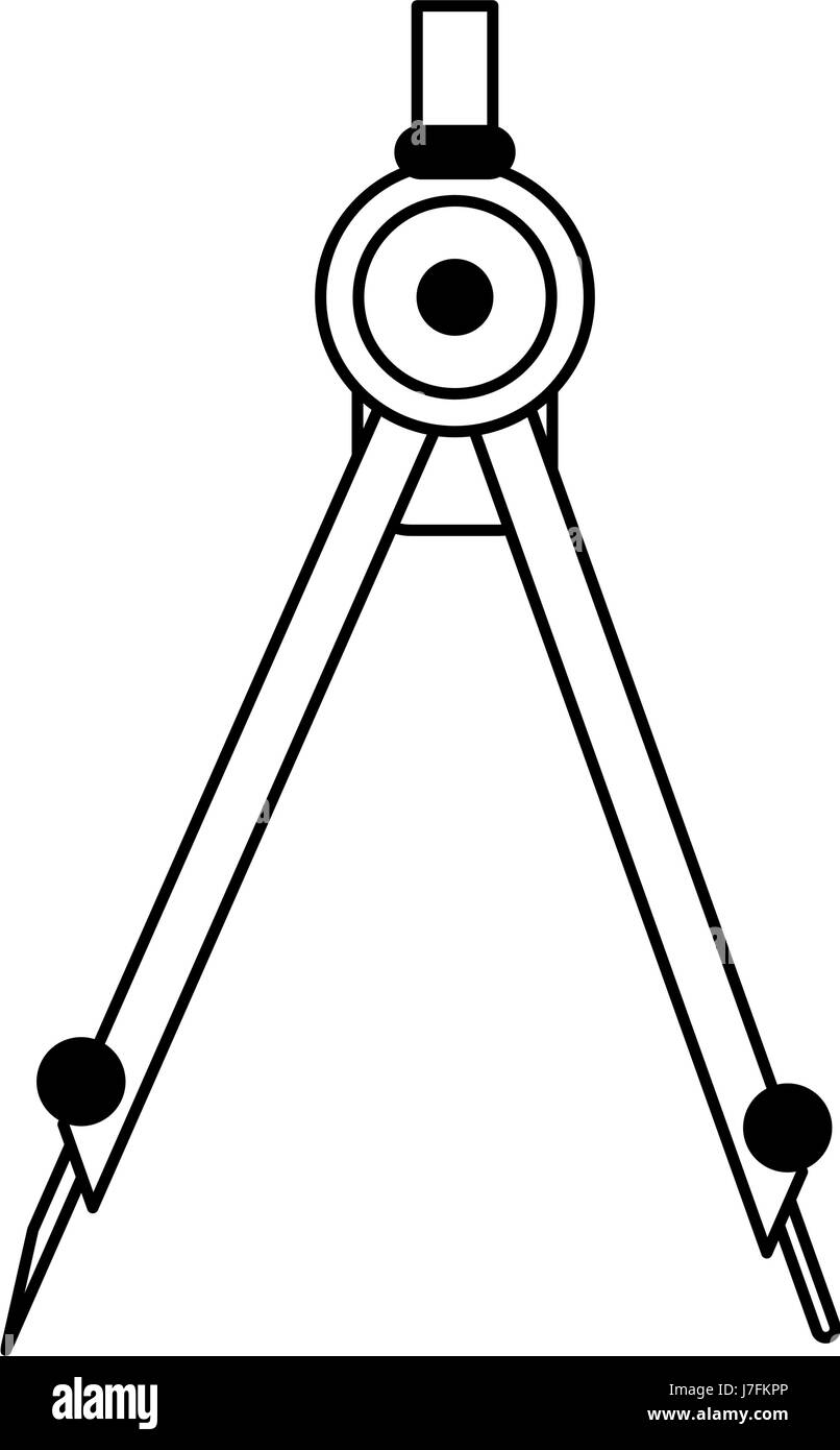 Drafting Compass Clip Art