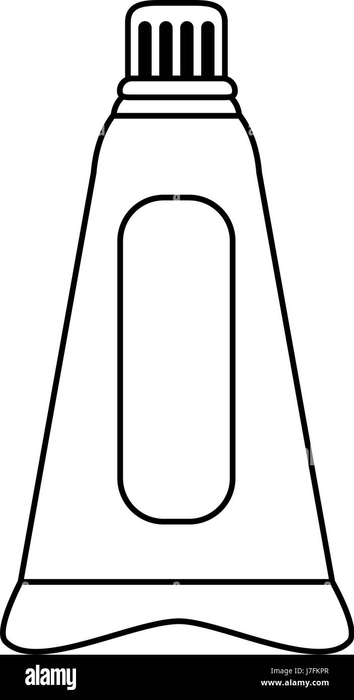 toothpaste package blank label icon image Stock Vector Image & Art - Alamy