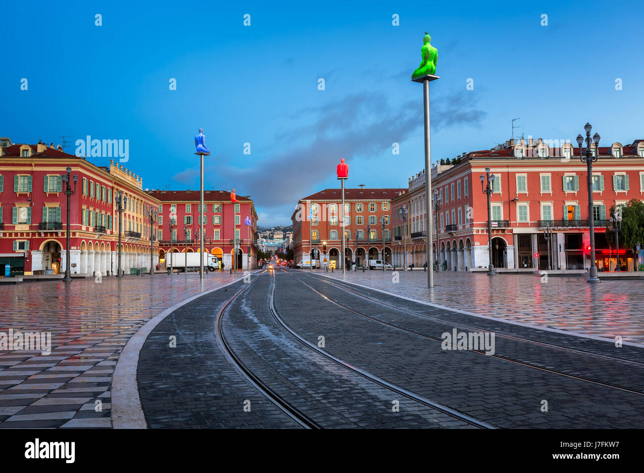 Massena place in morning hi-res stock photography and images - Alamy