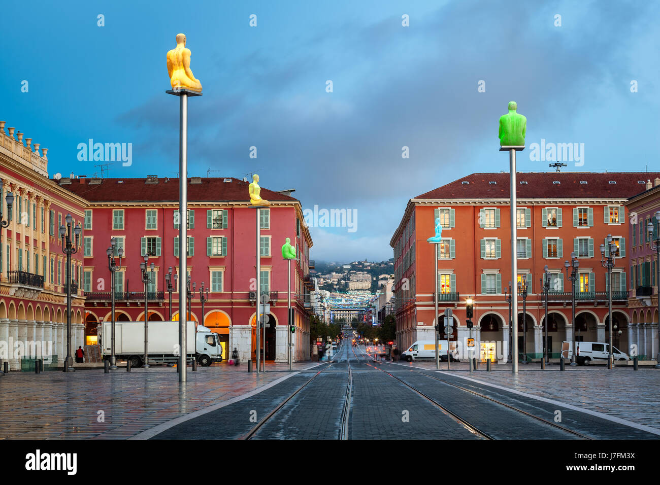 Massena place in morning hi-res stock photography and images - Alamy
