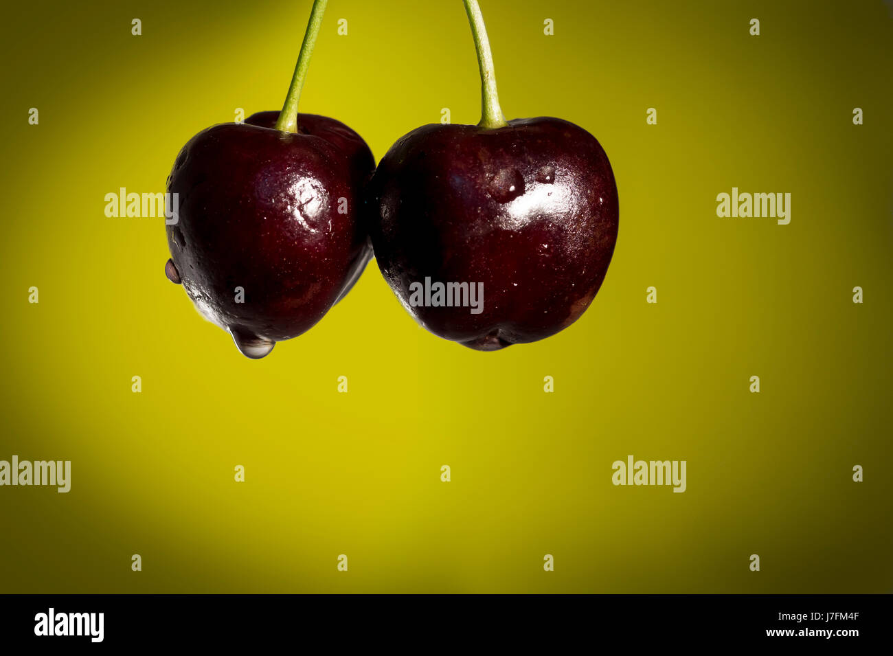 Cherry advertising hi-res stock photography and images - Alamy