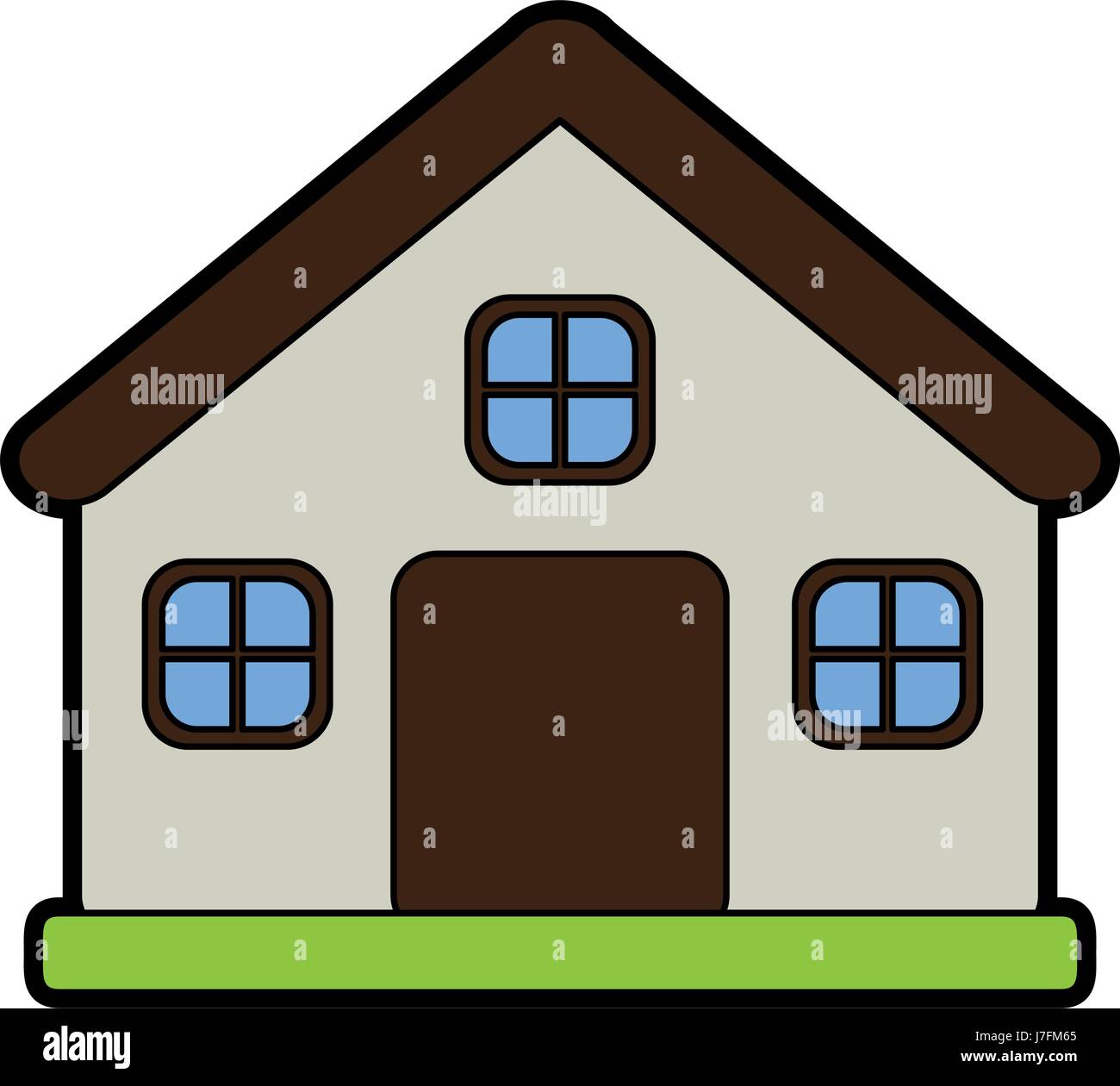 small house icon image Stock Vector Image & Art - Alamy