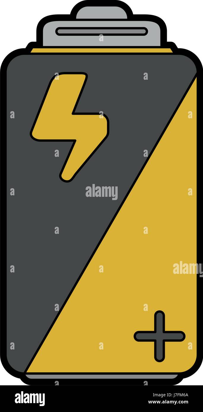 small battery icon image Stock Vector Image & Art - Alamy