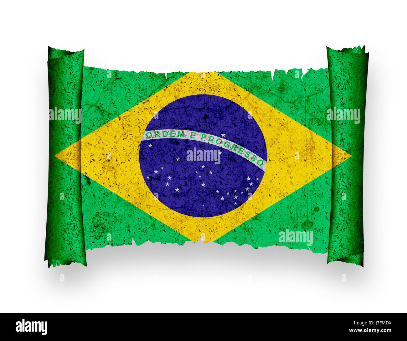 flag of brasilia Stock Photo - Alamy