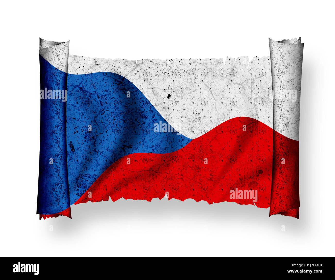 flag republic national flag blow republic national pictogram symbol ...