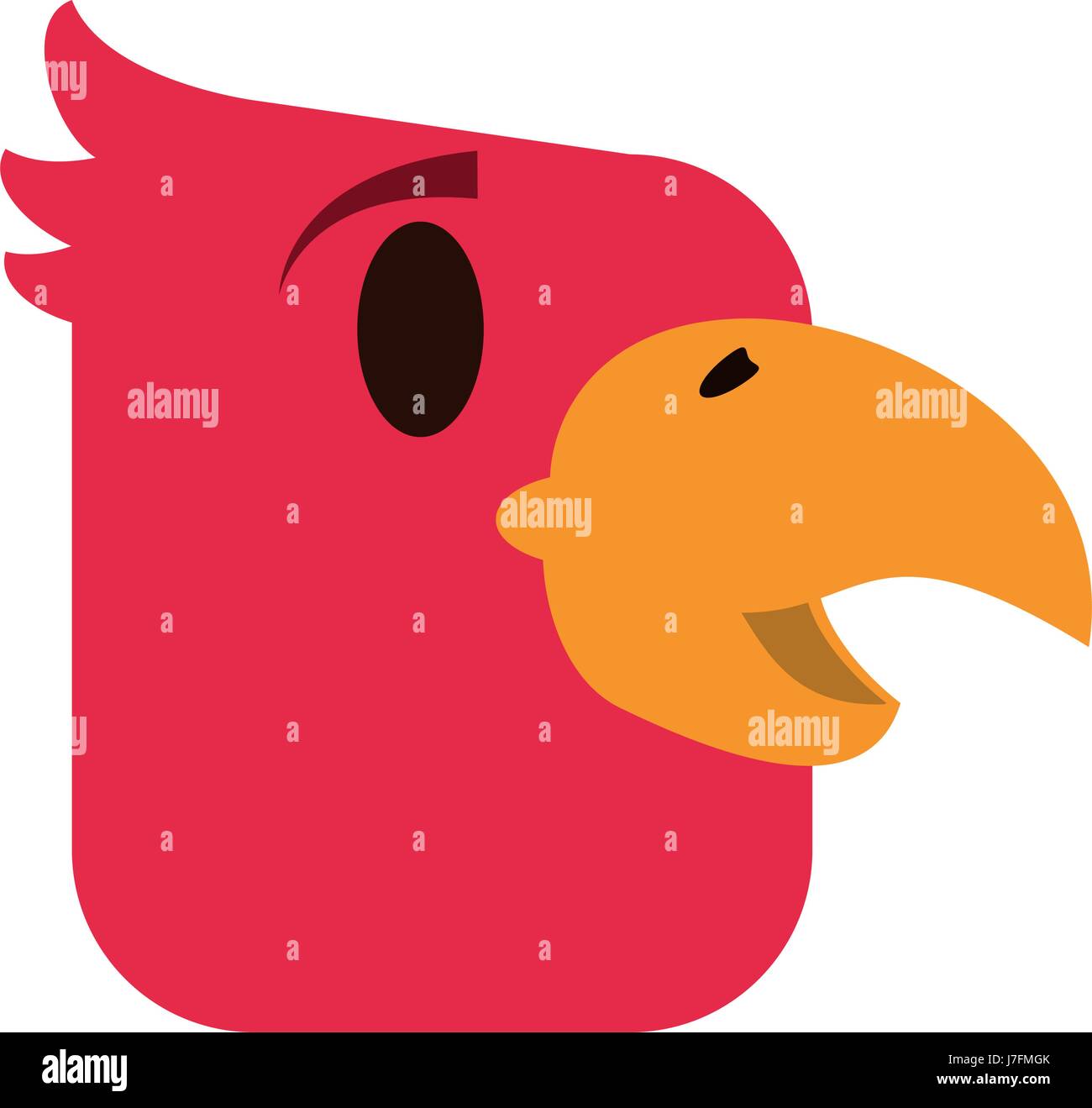 tropical bird icon image Stock Vector Image & Art - Alamy