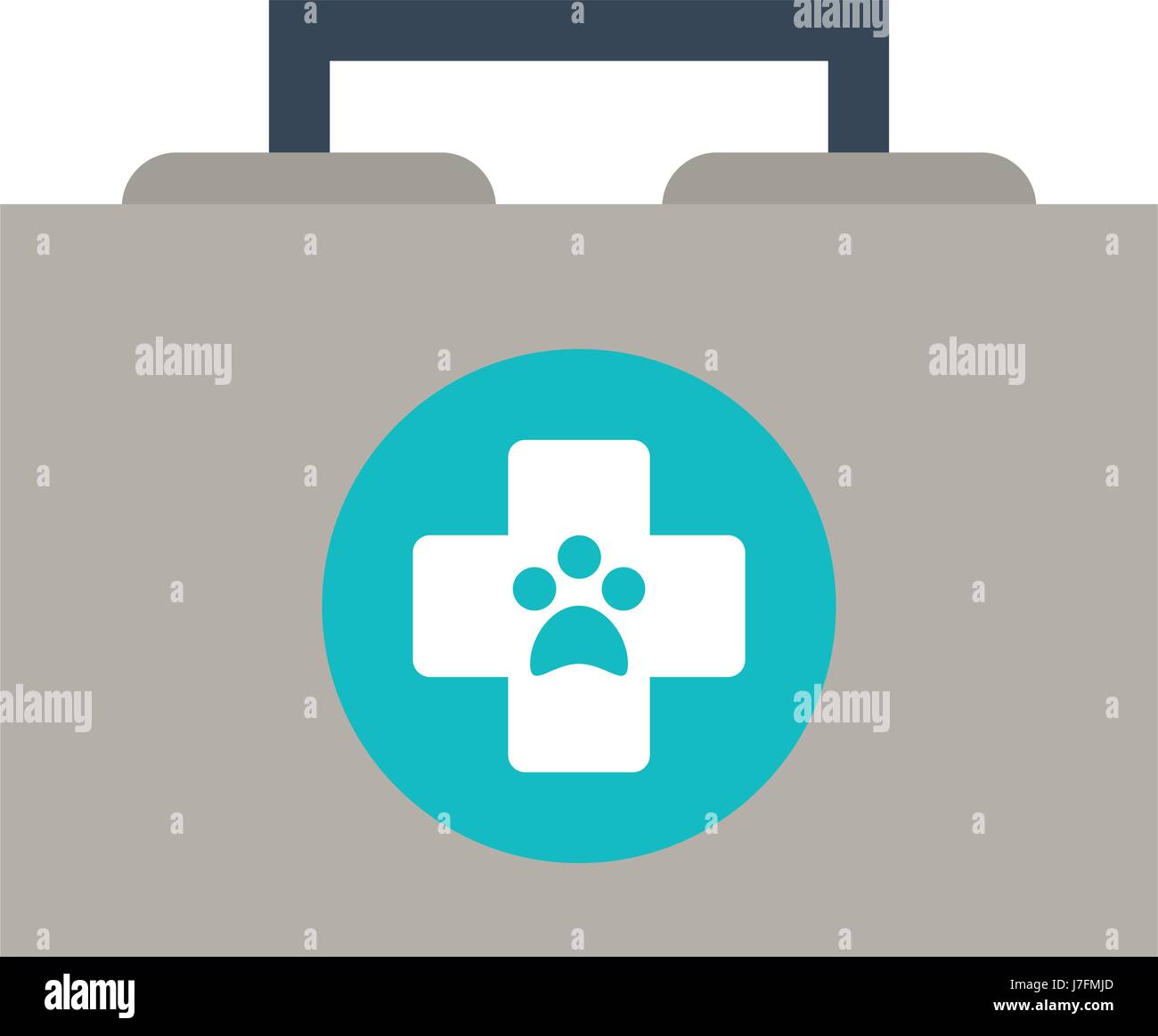 veterinarian first aid kit icon image Stock Vector Image & Art - Alamy