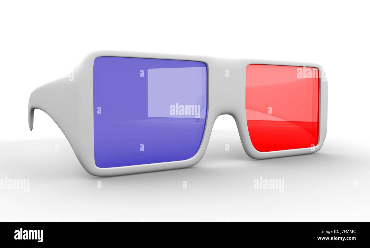 Glasses movie logo design Cut Out Stock Images & Pictures - Alamy