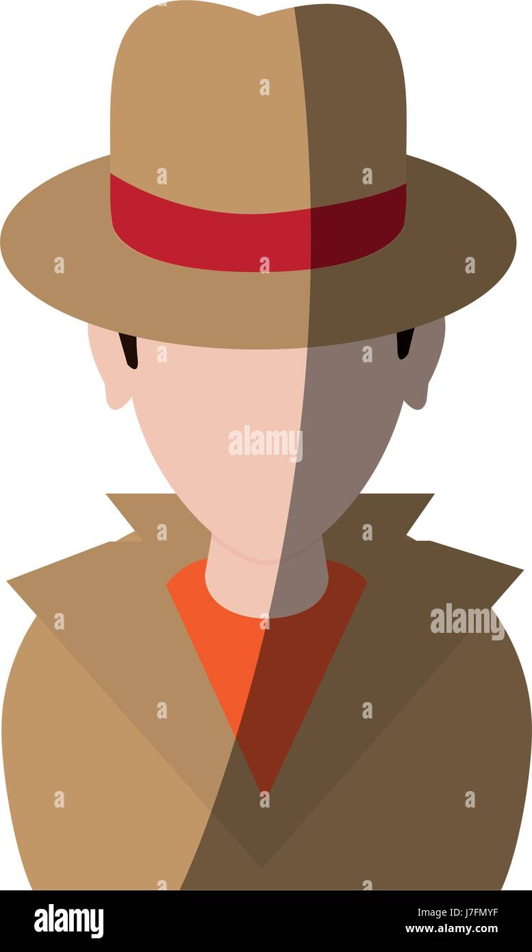 spy or investigator avatar icon image Stock Vector Image & Art - Alamy