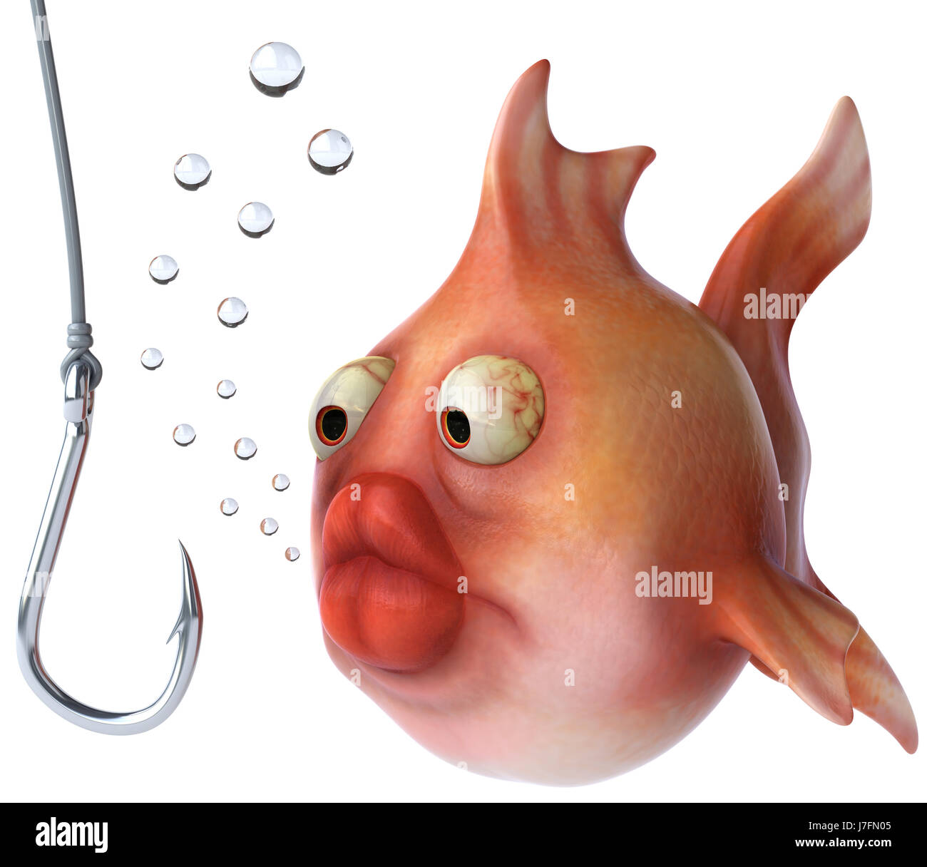 animal sad fish depression overweight goldfish glass chalice tumbler ...