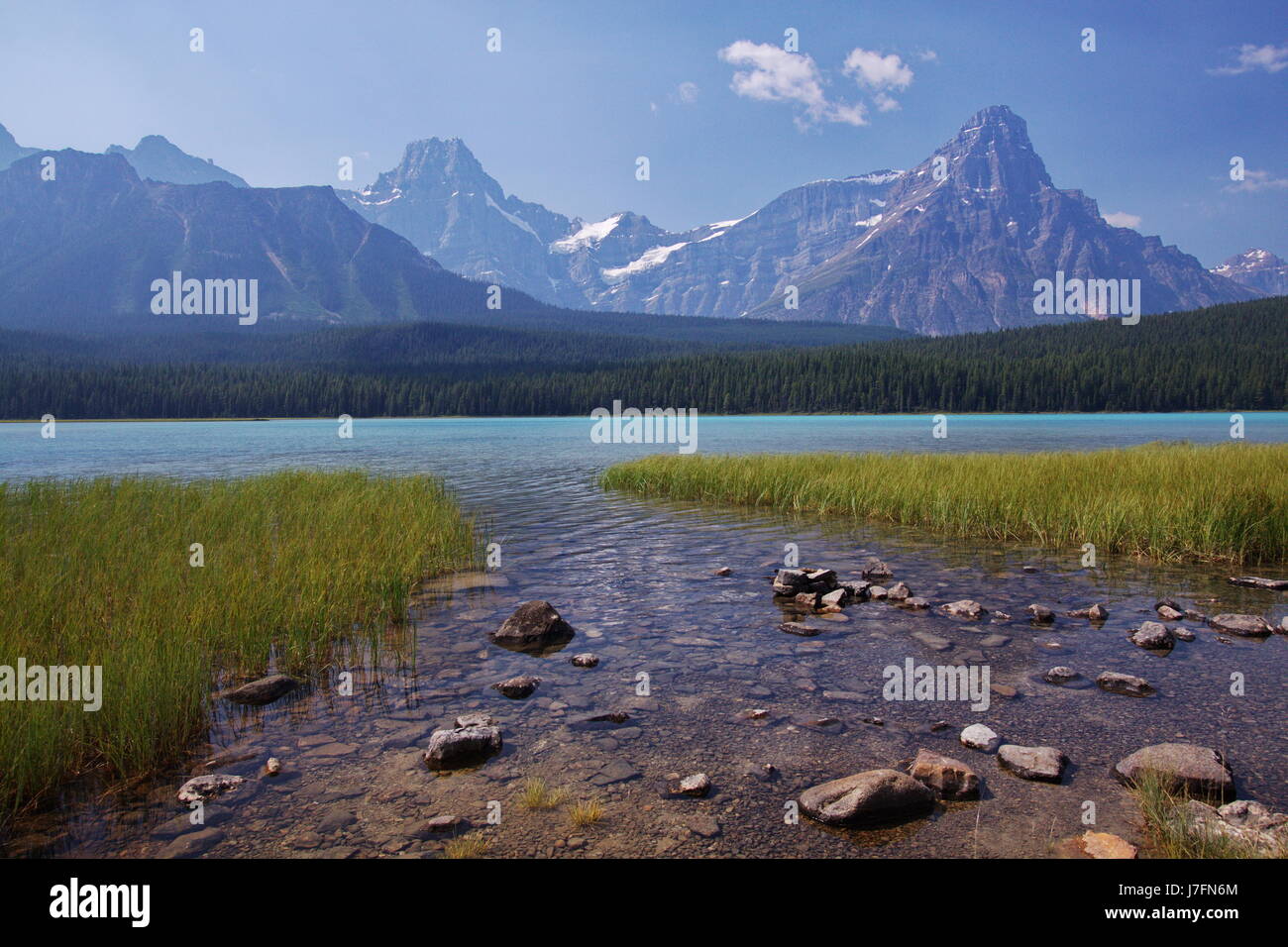 canada mountain lake salt water sea ocean water blue cloud rock a trip ...