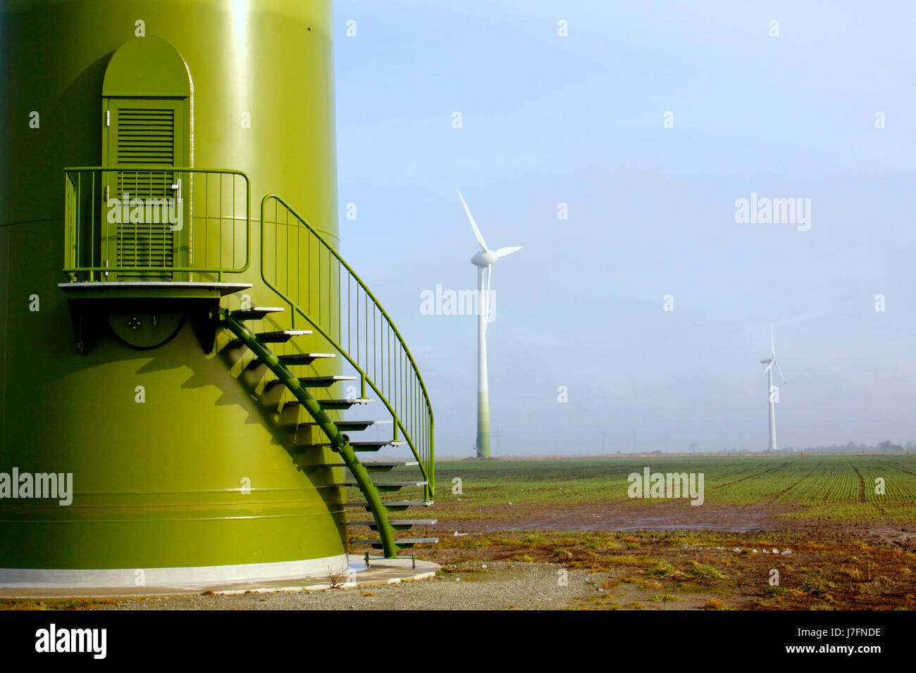 wind power station wind force wind energy energy generation renewable ...