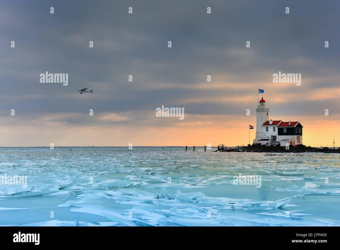 sunset holland netherlands dutch landscape scenery countryside nature ...