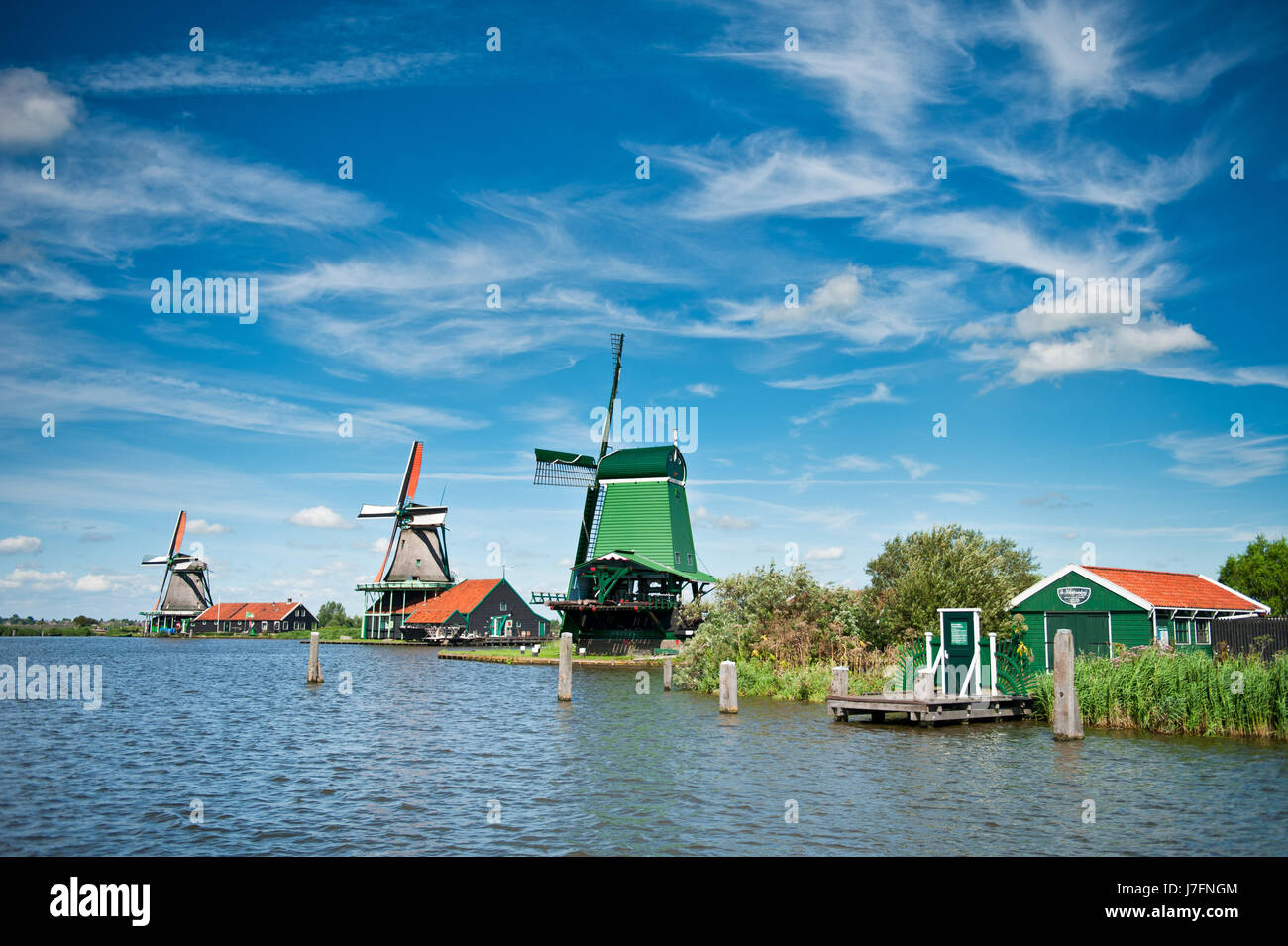 europe holland netherlands windmill mill dutch landscape scenery ...