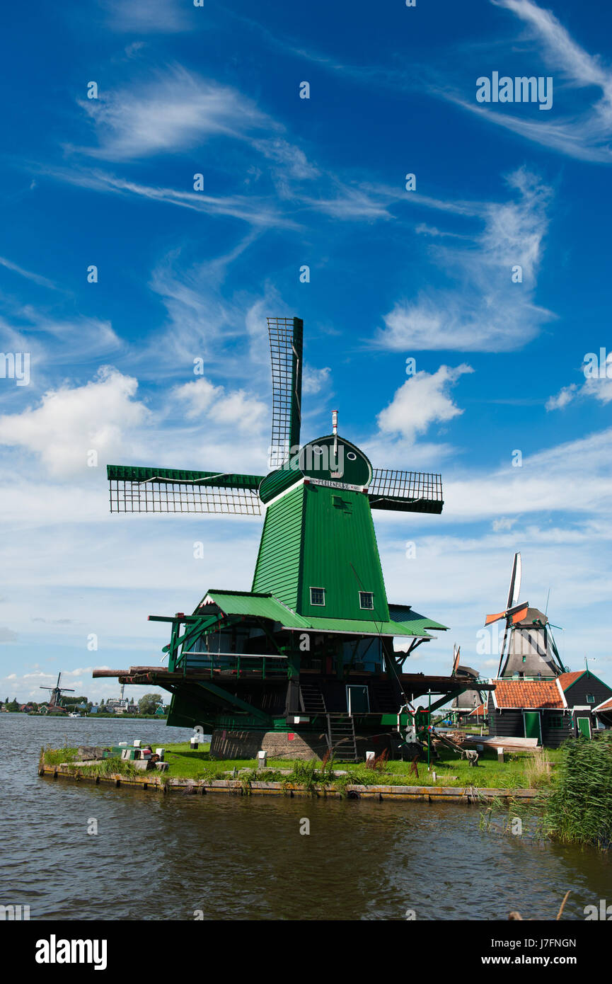 europe holland netherlands windmill mill dutch landscape scenery ...