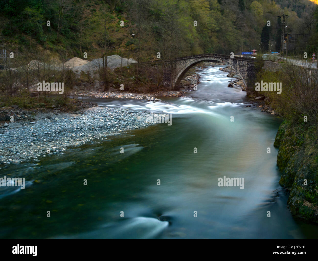 Fırtına Creek in Camlihemsin, Rize Stock Photo - Alamy