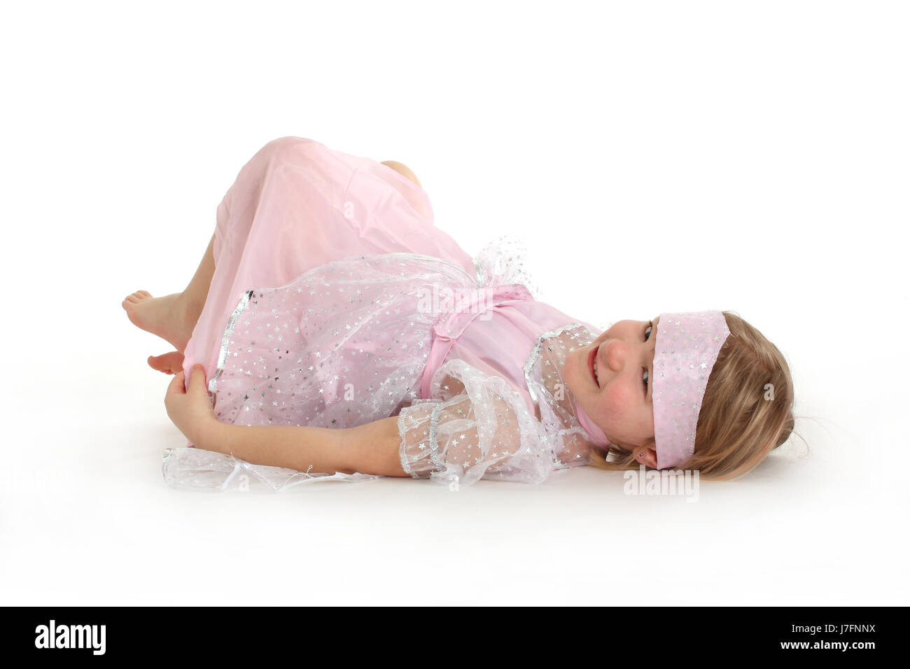 portrait carnival costume amazed princess childhood child girl girls ...