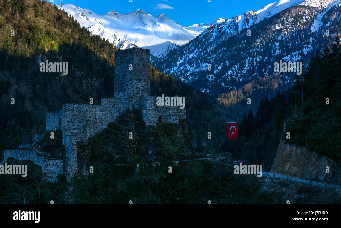Zilkale castle hi-res stock photography and images - Alamy