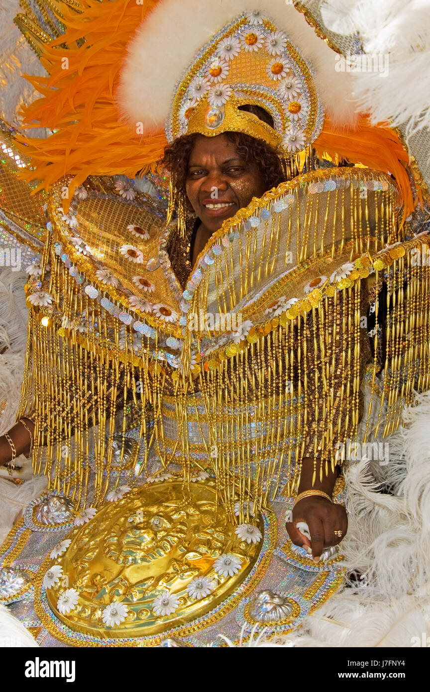 Caribana dancer, Toronto, Canada Stock Photo - Alamy