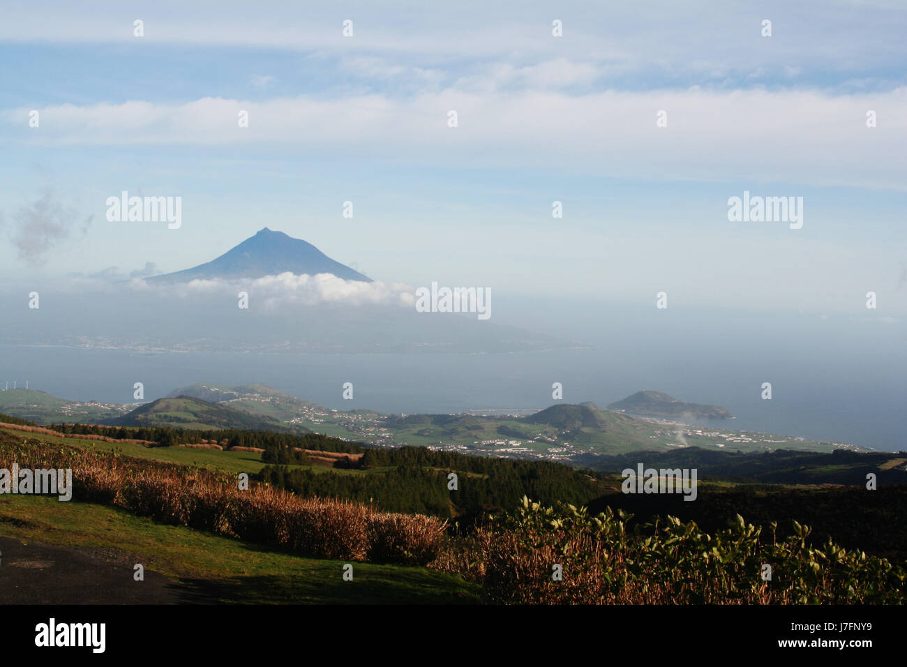 pico do ponta - pico / azores Stock Photo - Alamy