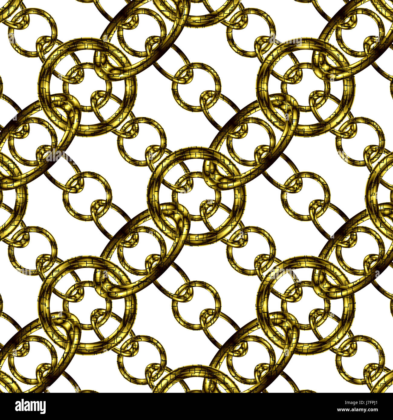 composition graphic strong chain freedom liberty golden illustration ...