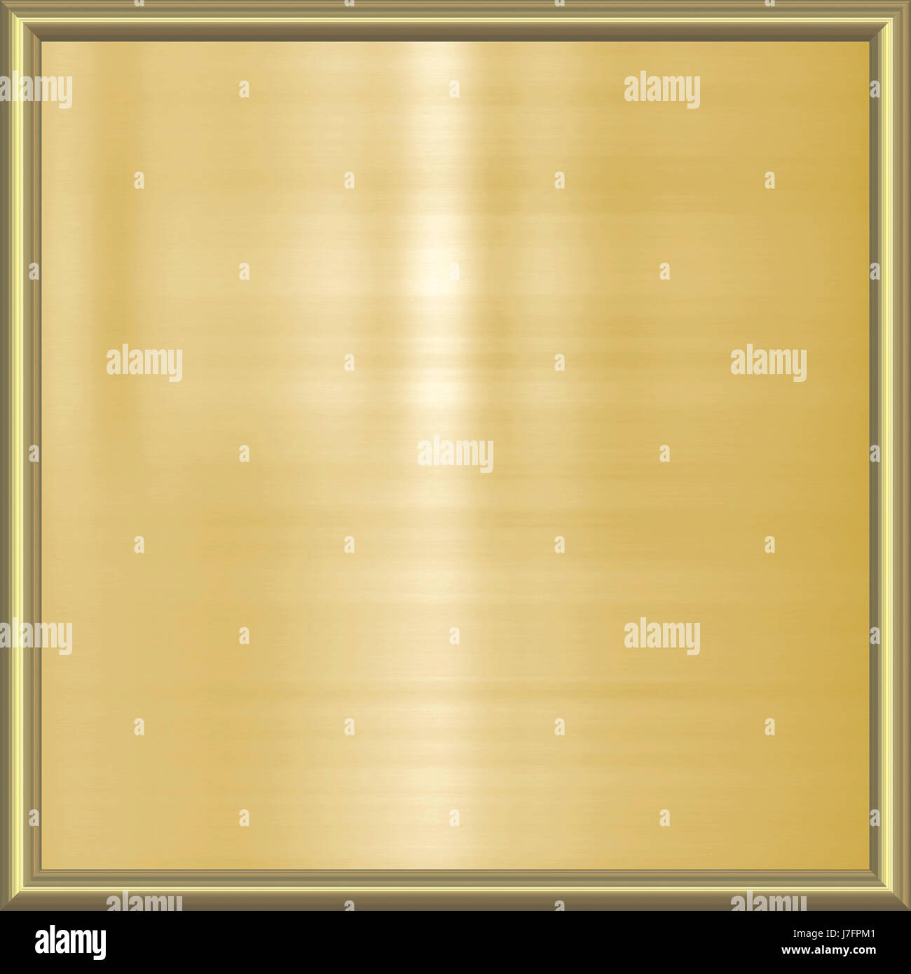 golden metal bright shiny metallic document certificate framed brushed ...