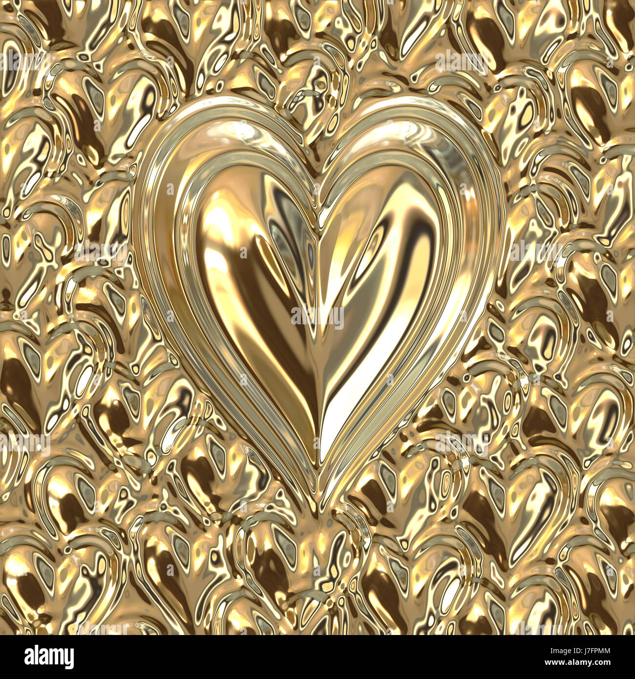 symbolic emotions graphic golden affection illustration metal bright ...