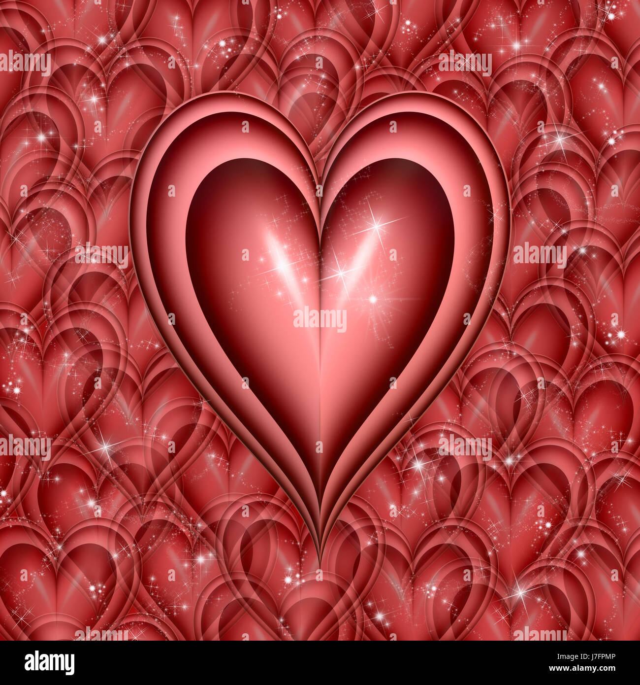 symbolic emotions graphic affection illustration bright shiny shape ...