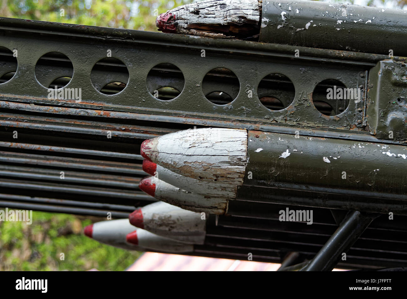 Rocket launcher katyusha hi-res stock photography and images - Alamy
