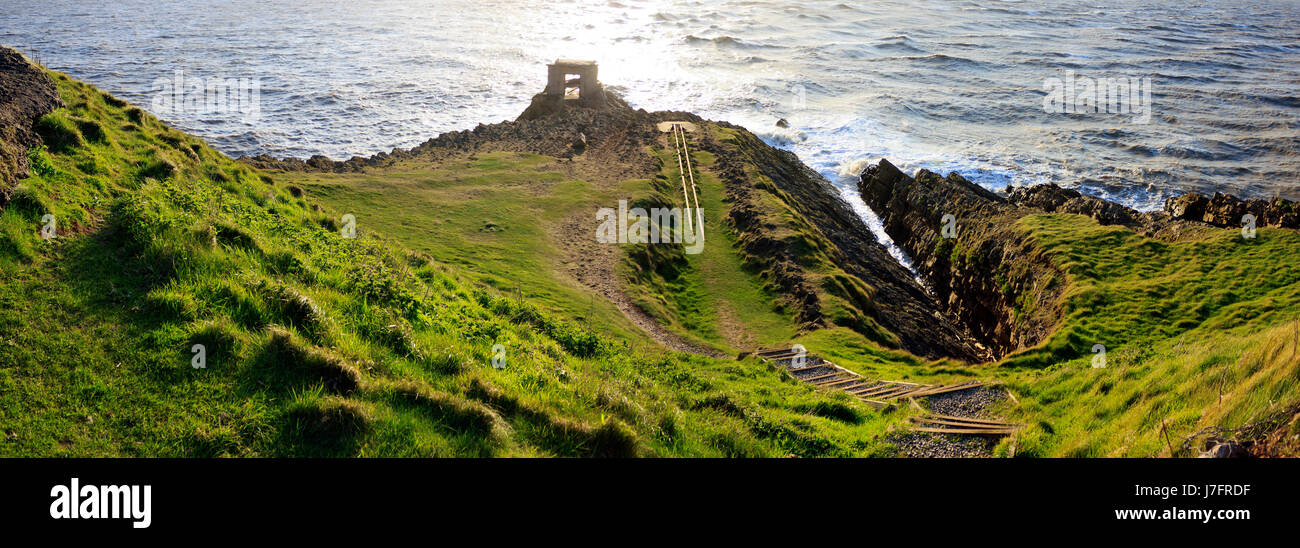 Brean down fort hi-res stock photography and images - Alamy