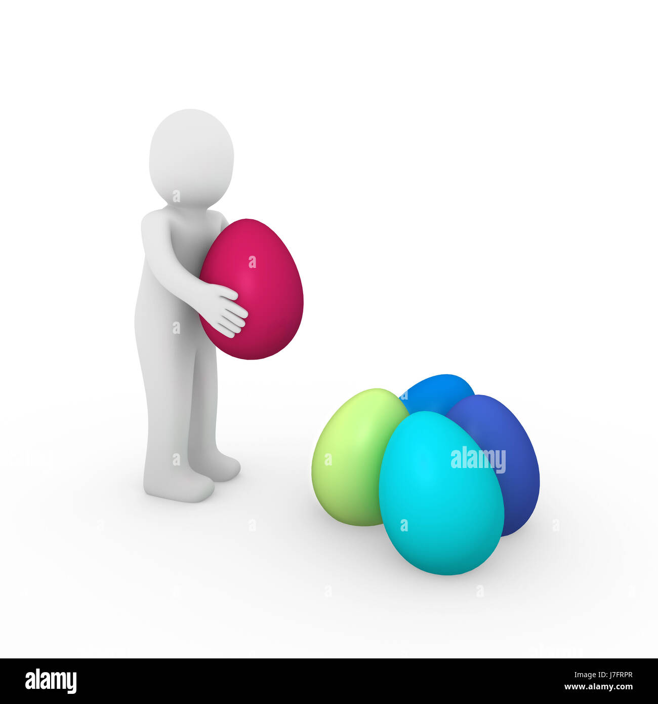 green human human being easter egg red pink woman humans human beings ...