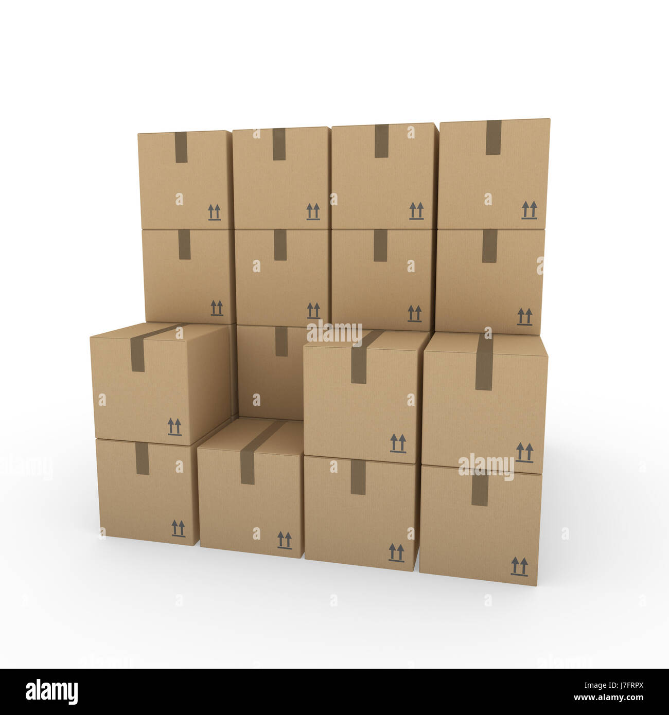 brown brownish brunette transport package container box boxes shipping ...
