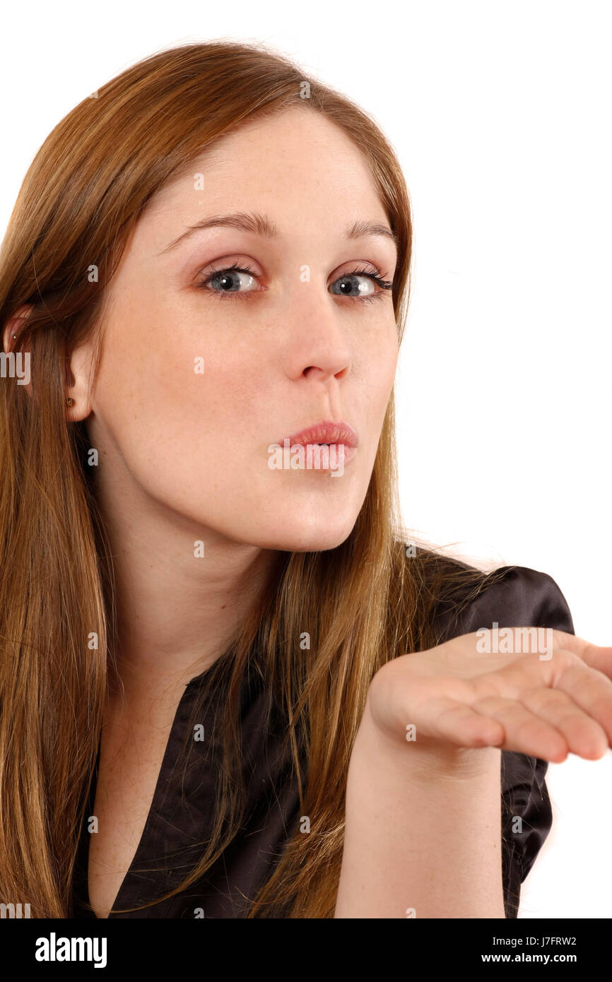 female teen blonde kiss send young younger girl girls woman humans ...