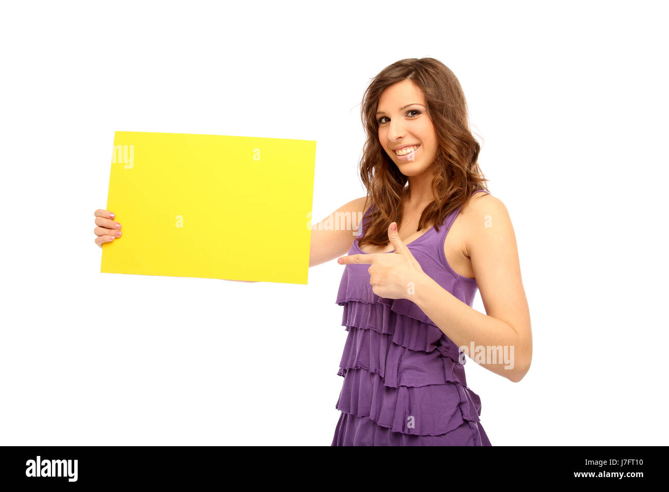 woman sign signal laugh laughs laughing twit giggle smile smiling ...