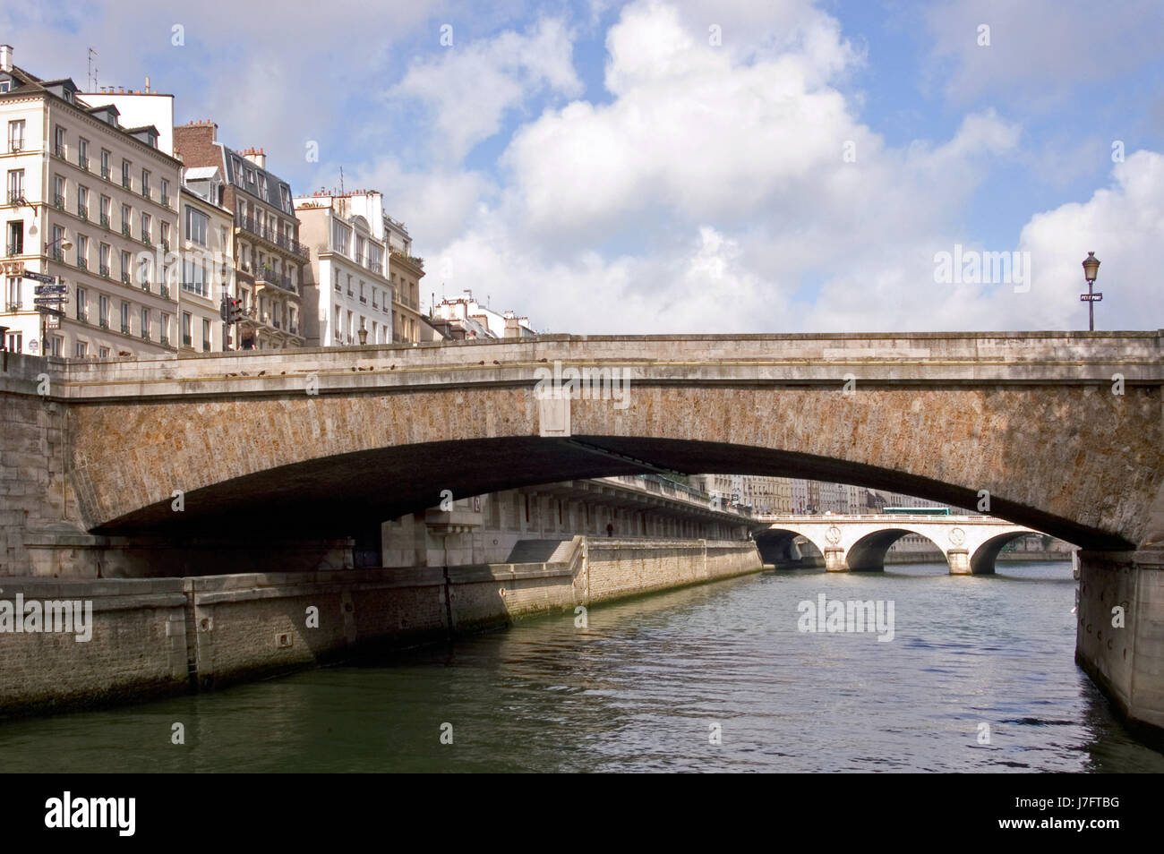 city town stone bridge cloud arch europe paris france bridges style of ...
