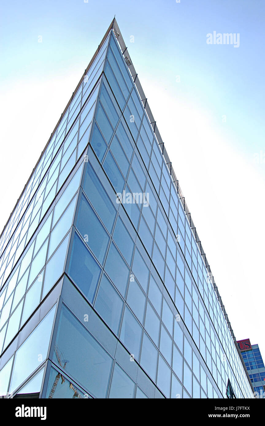 office building office block block of offices building mirror ...