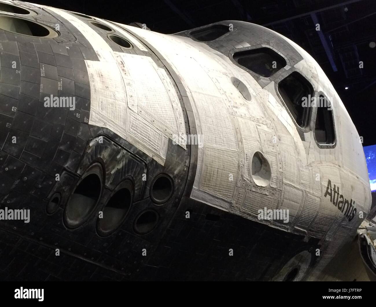 Shuttle thermal tiles hi-res stock photography and images - Alamy