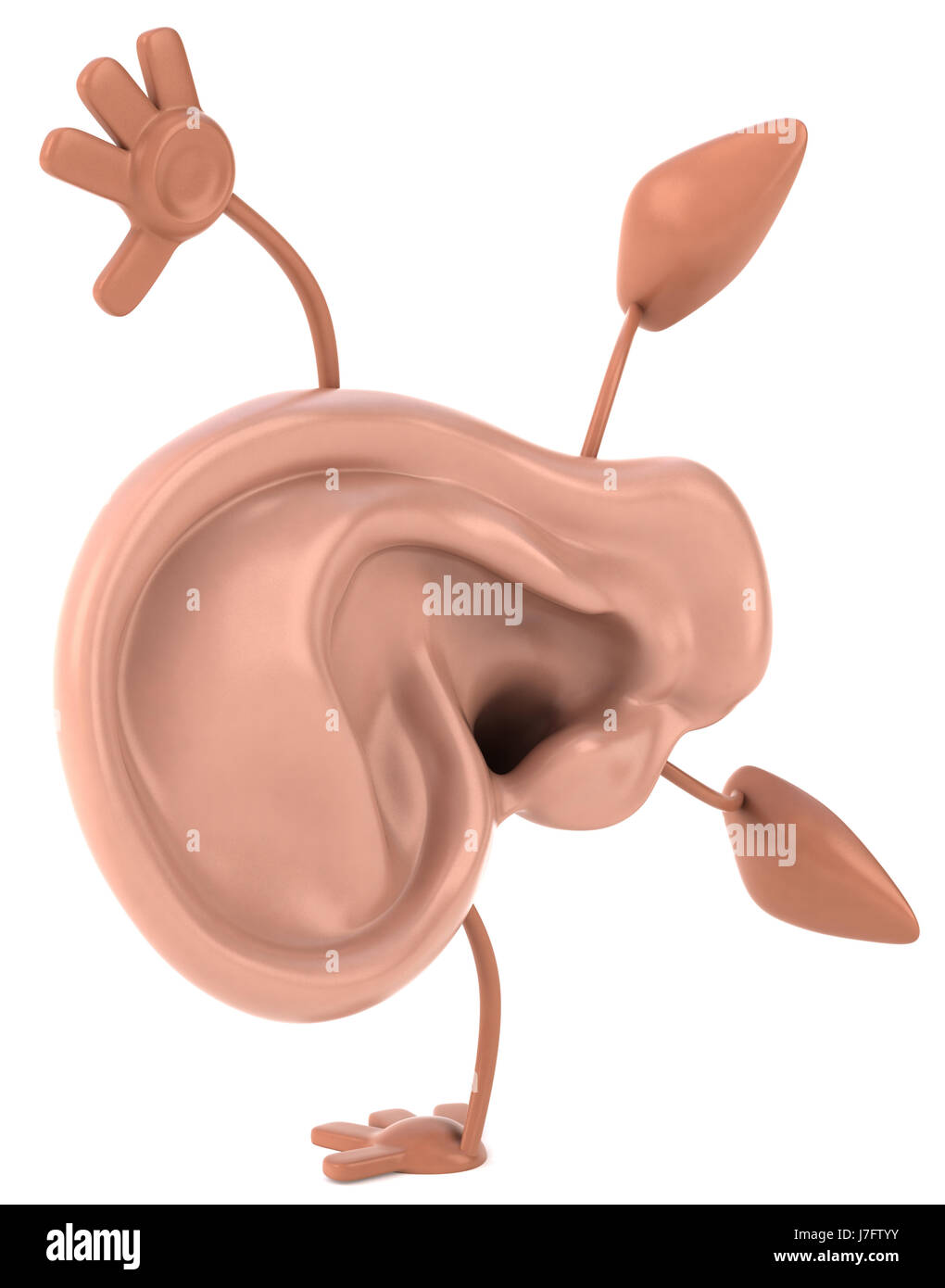 music sound isolated graphic skin sense illustration ear earring ...