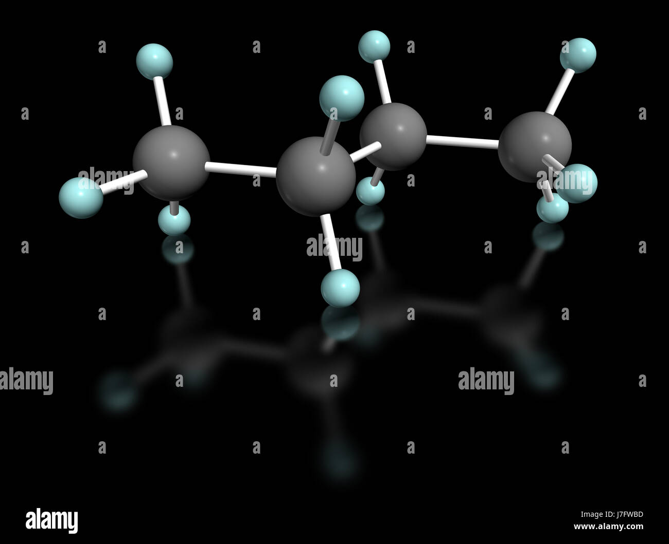 Butane molecular structure hi-res stock photography and images - Alamy