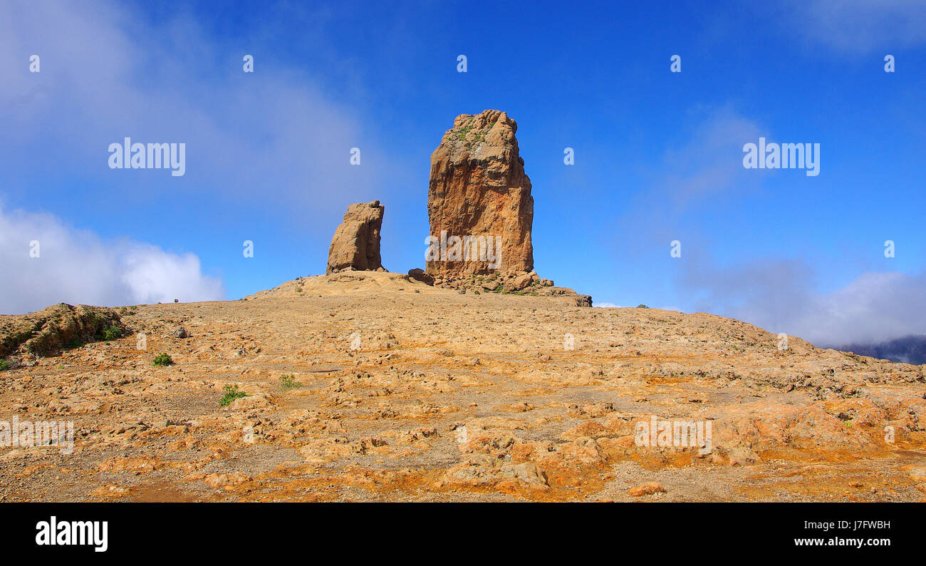 stone spain rock plateau scenery countryside nature clouds stone spain ...