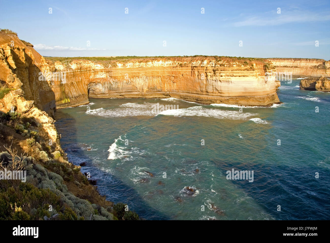 blue stone beach seaside the beach seashore waves formation rock ...
