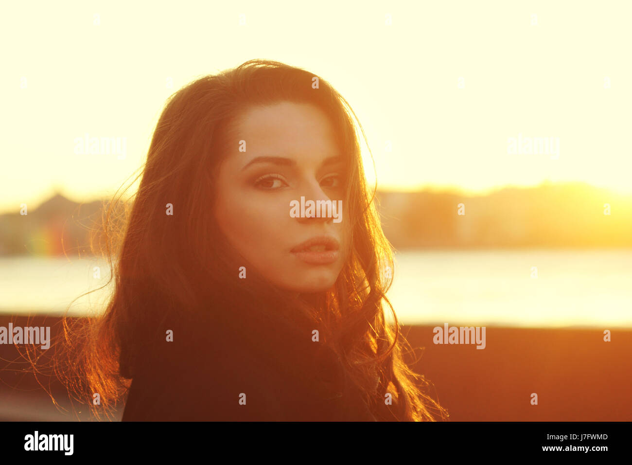 young pretty girl Stock Photo - Alamy