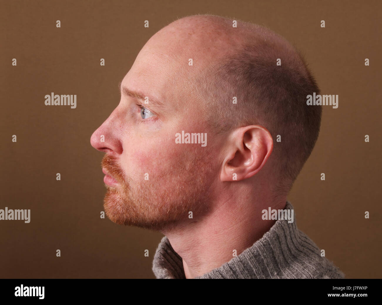 Bald guy hi-res stock photography and images - Alamy