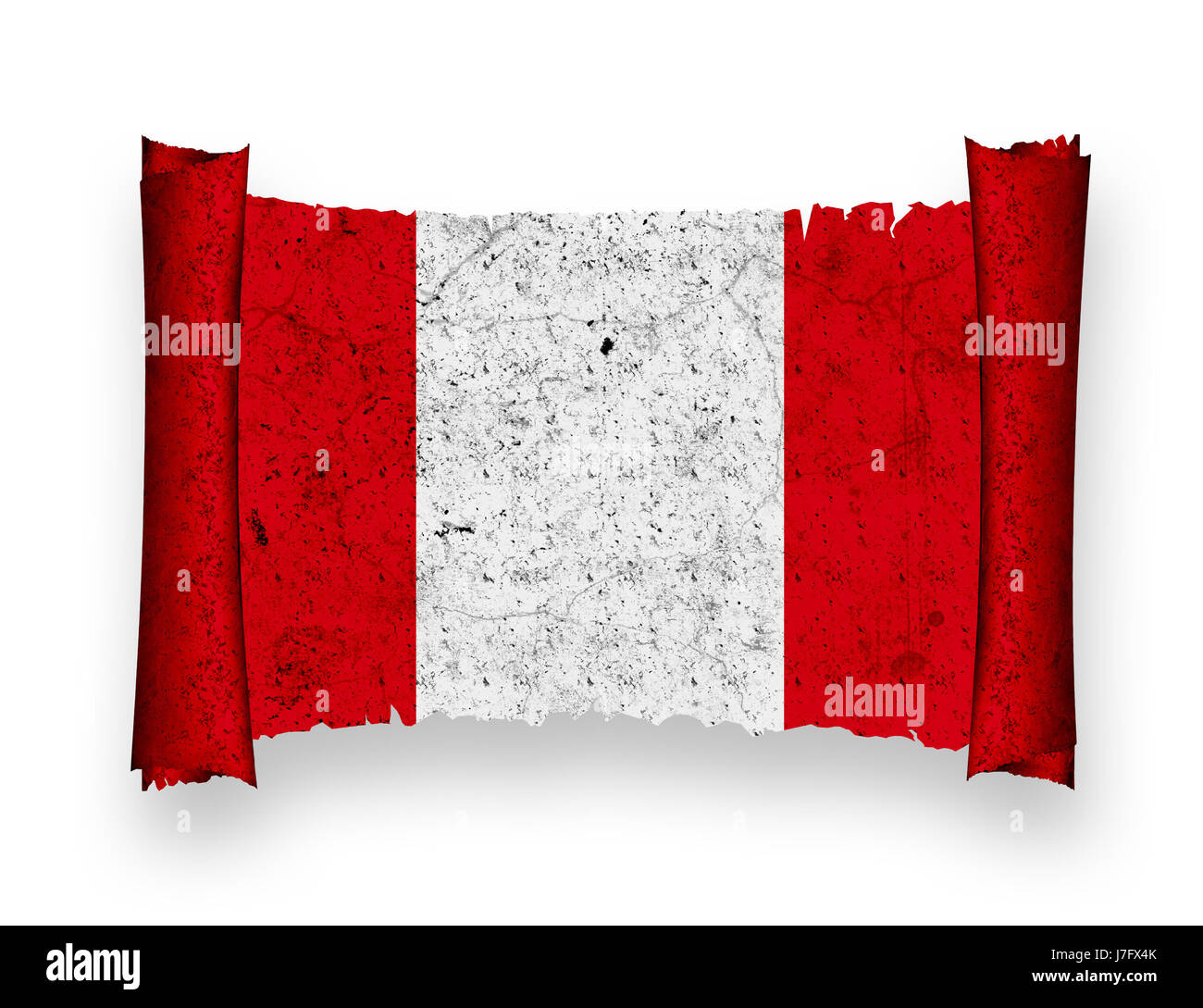 flag peru national flag blow peru national pictogram symbol pictograph ...